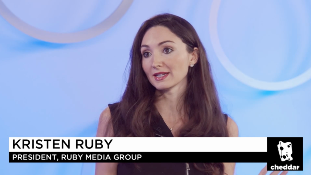 Branding Expert Kris Ruby on Cheddar TV Discussing Gillette Advertising ...